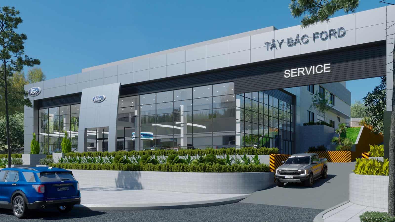 Tây Bắc Ford – Đại lý ủy quyền cấp 1 của Ford Việt Nam